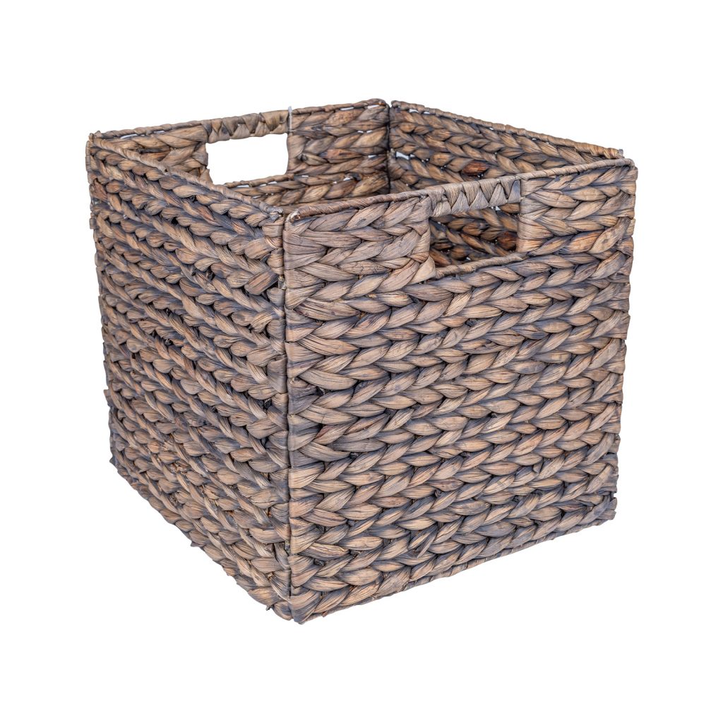 Clever Cube Insert Water Hyacinth Flatweave White – Flexi Storage