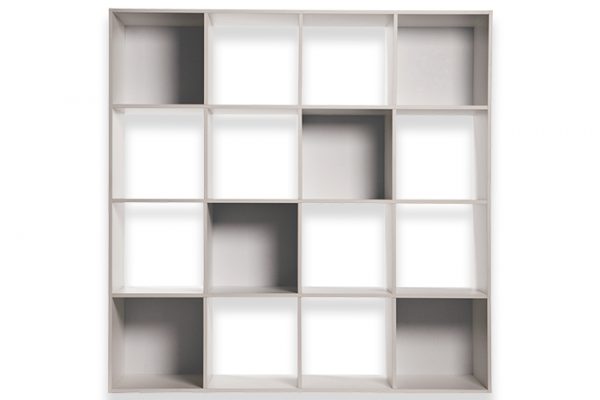 Clever Cube Compact 4 x 4 White – Flexi Storage