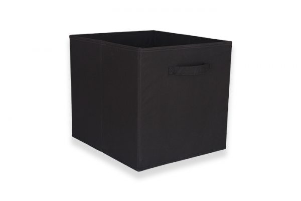 Clever Cube Fabric Insert Black – Flexi Storage