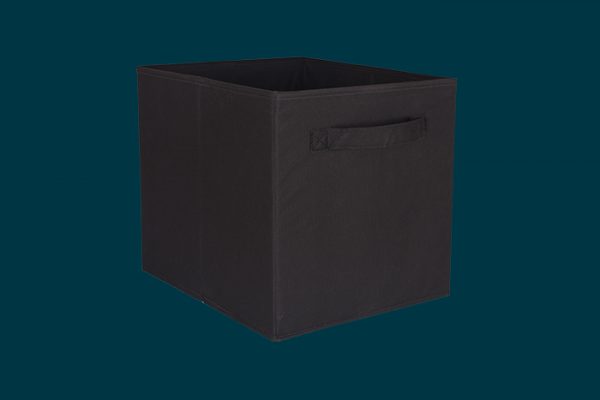 Clever Cube Compact Fabric Insert Black – Flexi Storage