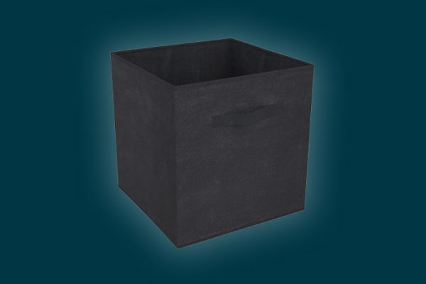 Clever Cube Compact Fabric Insert Black – Flexi Storage