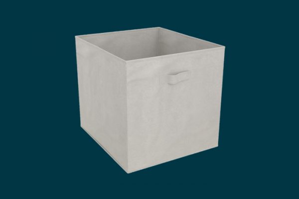 Clever Cube Fabric Insert Light Grey – Flexi Storage