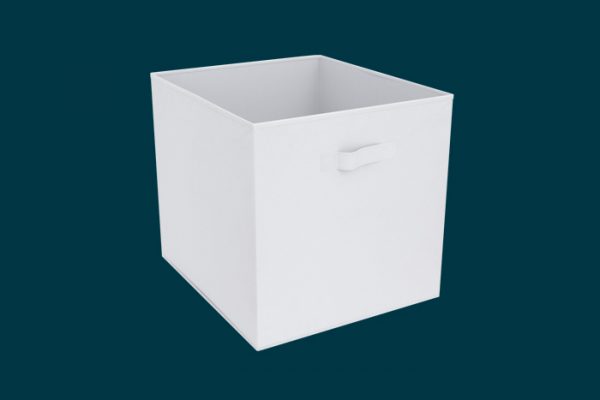 Clever Cube Fabric Insert Vivid White – Flexi Storage