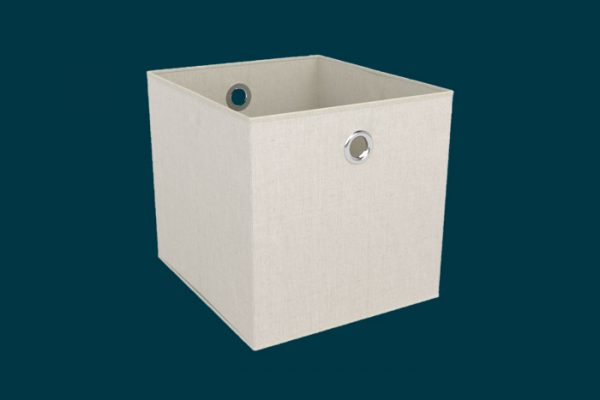 Clever Cube Premium Fabric Insert Sandy White – Flexi Storage