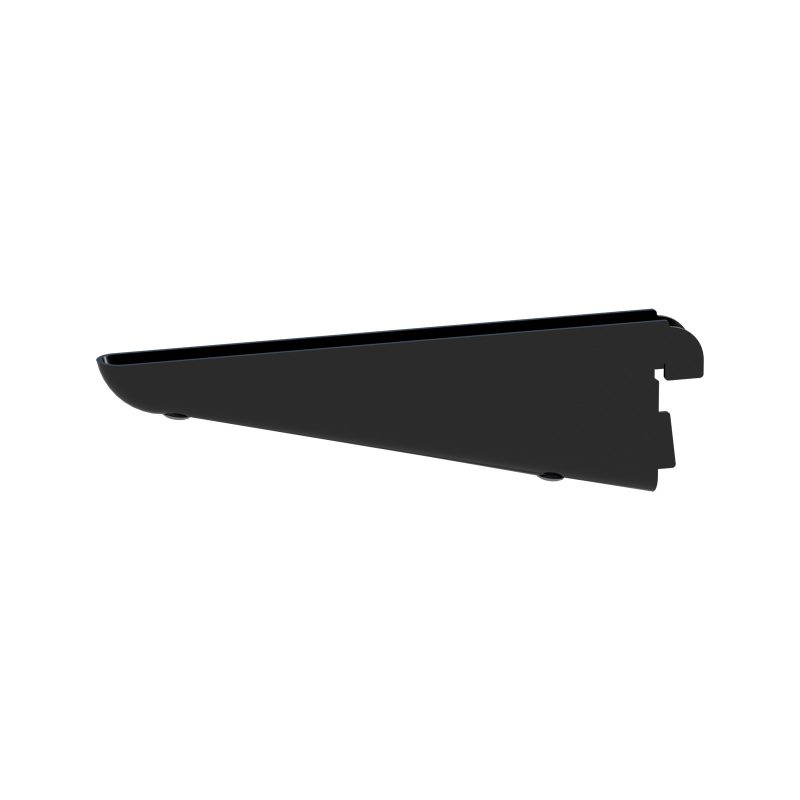 Home Solutions Double Slot Bracket White 360mm - Flexi Storage