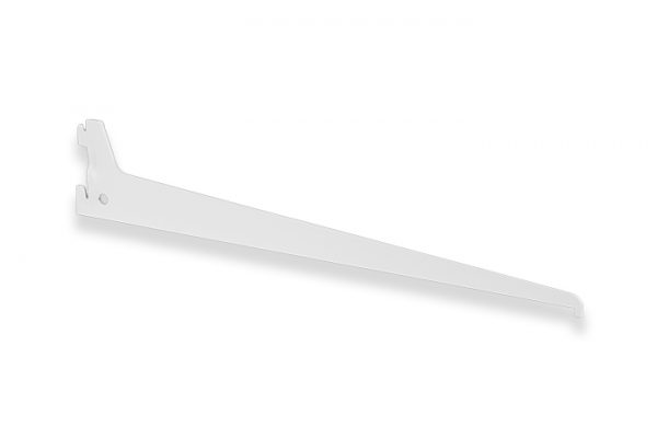 Home Solutions Single Slot Bracket White 350mm – Flexi Storage