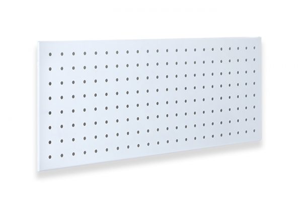 Home Solutions Pegboard White – Flexi Storage