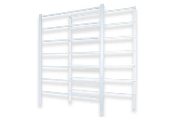Home Solutions 7 Runner Frame White – Flexi Storage