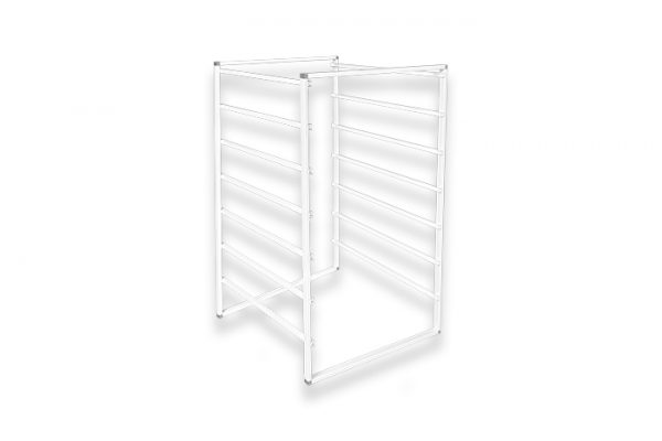 Home Solutions 7 Runner Frame White – Flexi Storage