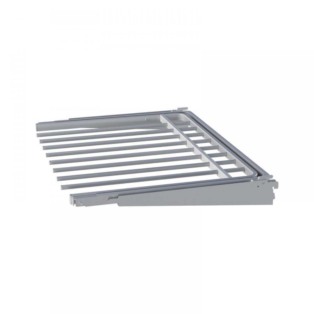 Built In and Wire Wardrobe Combo – Flexi Storage