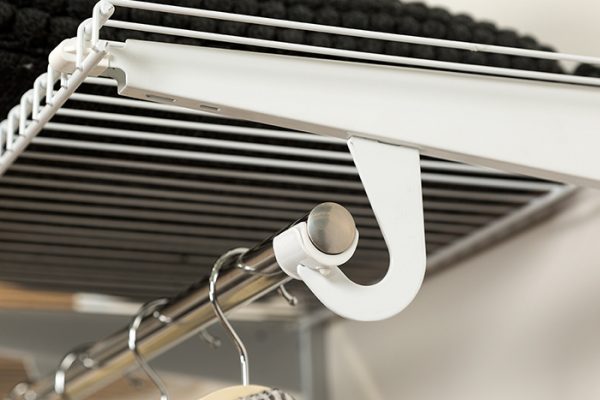 Home Solutions Telescopic Hanging Rod Stainless Steel 2400mm – Flexi ...