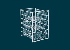 Frames, Connectors & Baskets – Flexi Storage