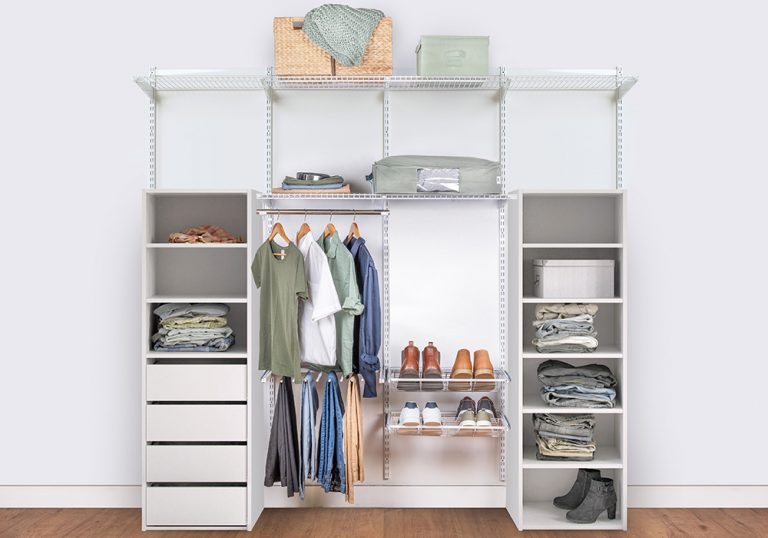 Shop By Look - Wardrobes - Flexi Storage