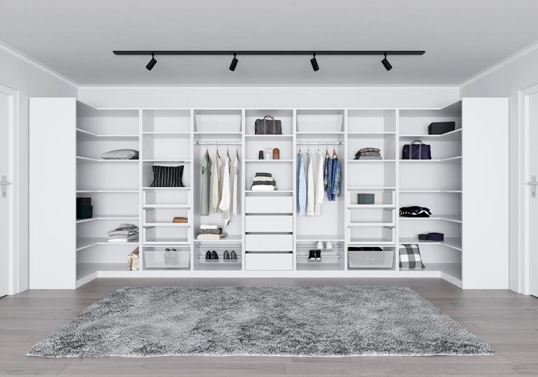 Dressing Room Goals - Flexi Storage