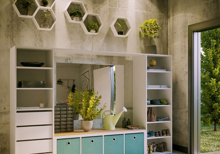 Entry With Storage – Flexi Storage