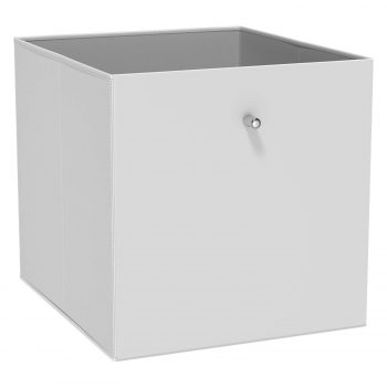 Clever Cube Timber Insert 1 Door White High Gloss - Flexi Storage