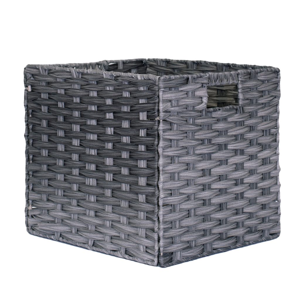 Clever Cube Insert Water Hyacinth Flatweave White – Flexi Storage