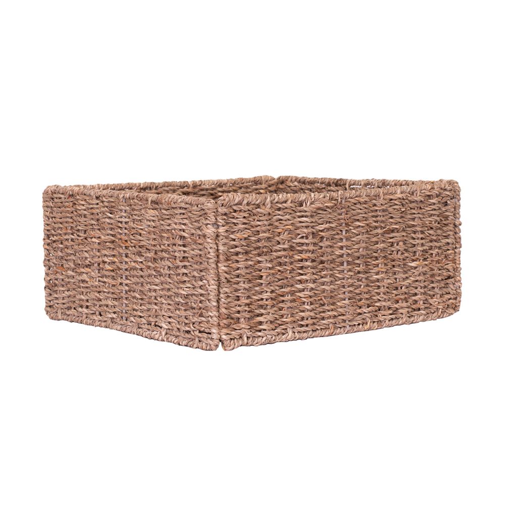 Clever Cube Insert Water Hyacinth Flatweave White – Flexi Storage