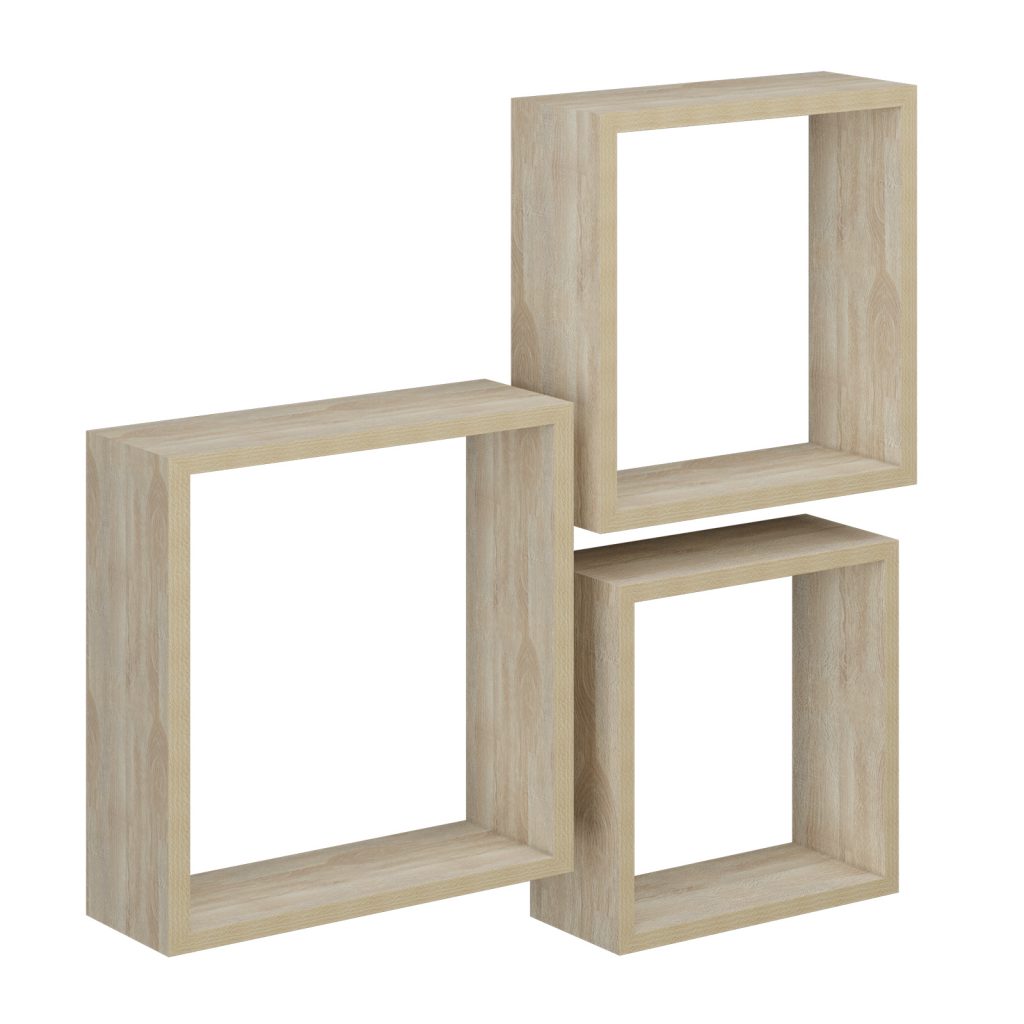 Wall Mount Cubes & Coat Shelves - Flexi Storage