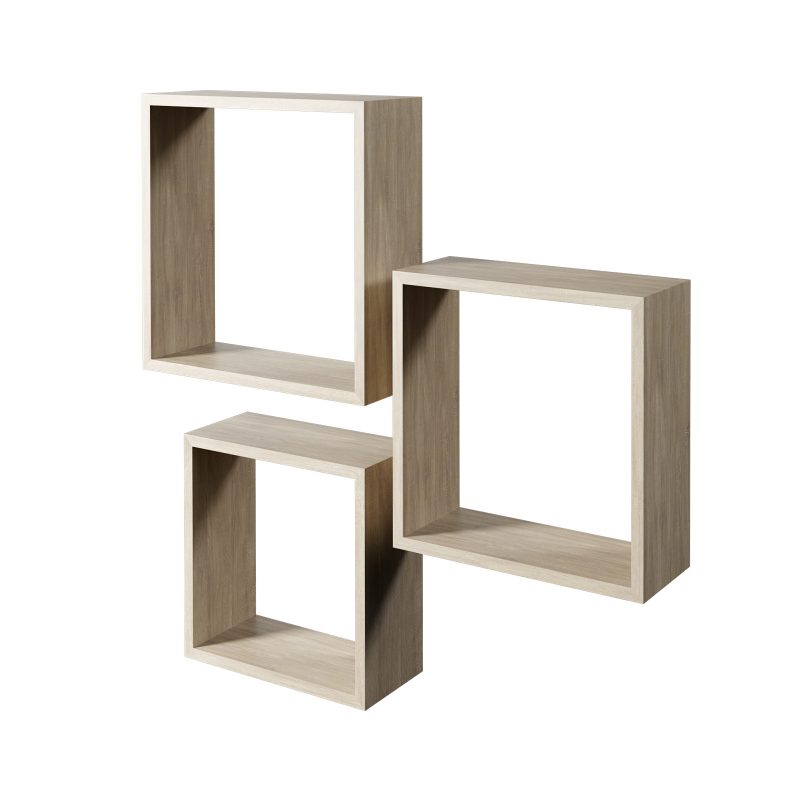 Wall Mount Cubes & Coat Shelves – Flexi Storage
