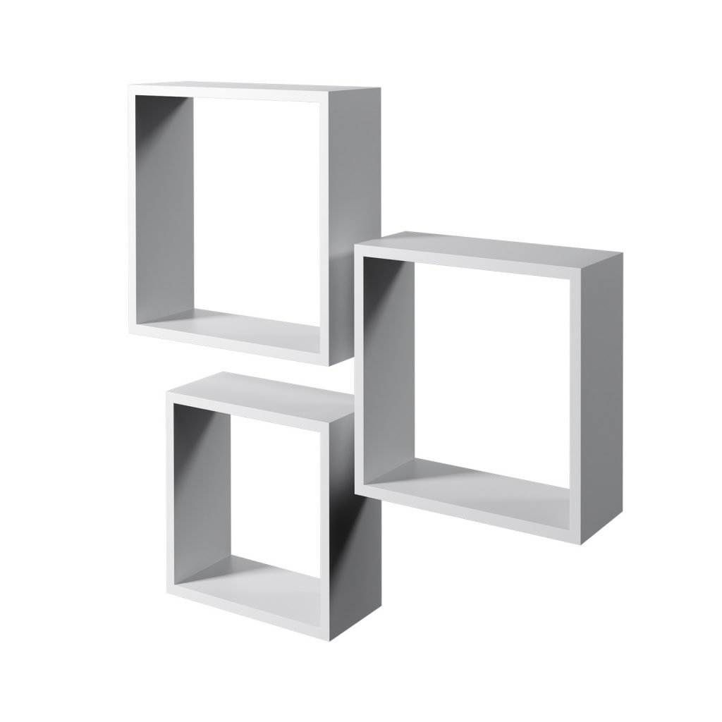 Wall Mount Cubes & Coat Shelves – Flexi Storage