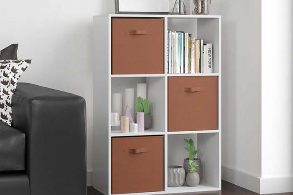 Clever Cube Compact Fabric Insert Earth – Flexi Storage