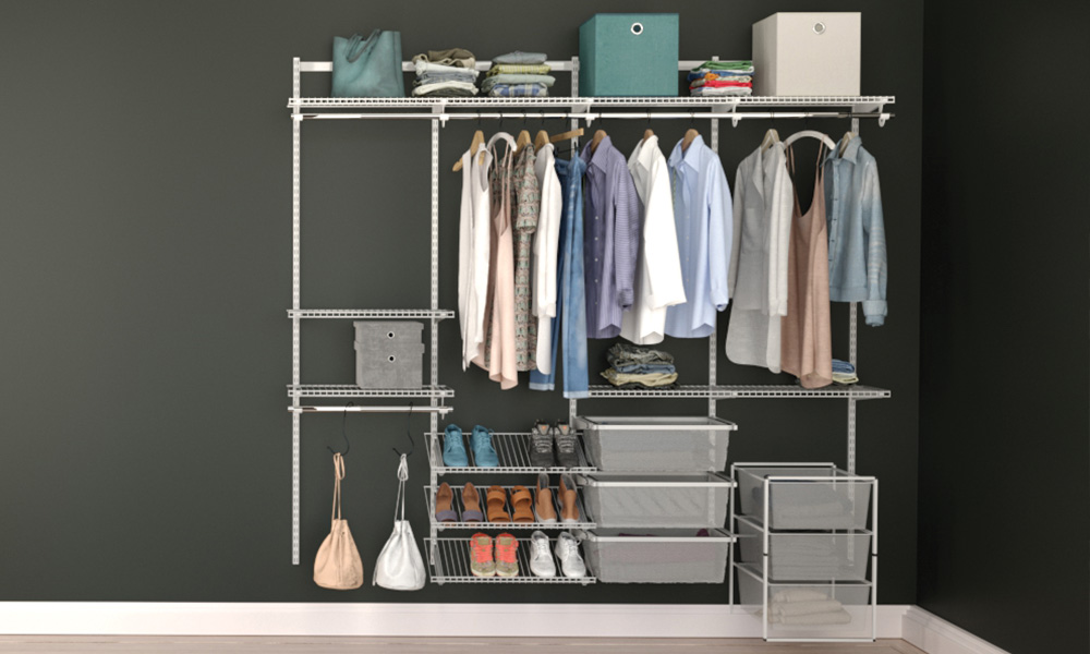 Double Slot System – Flexi Storage
