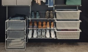 Frames, Connectors & Baskets - Flexi Storage