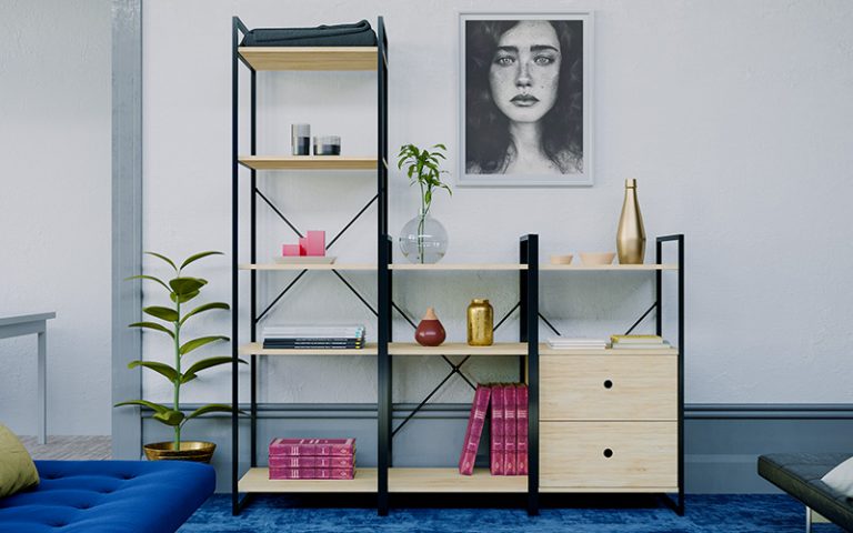 Studio Wall - Flexi Storage
