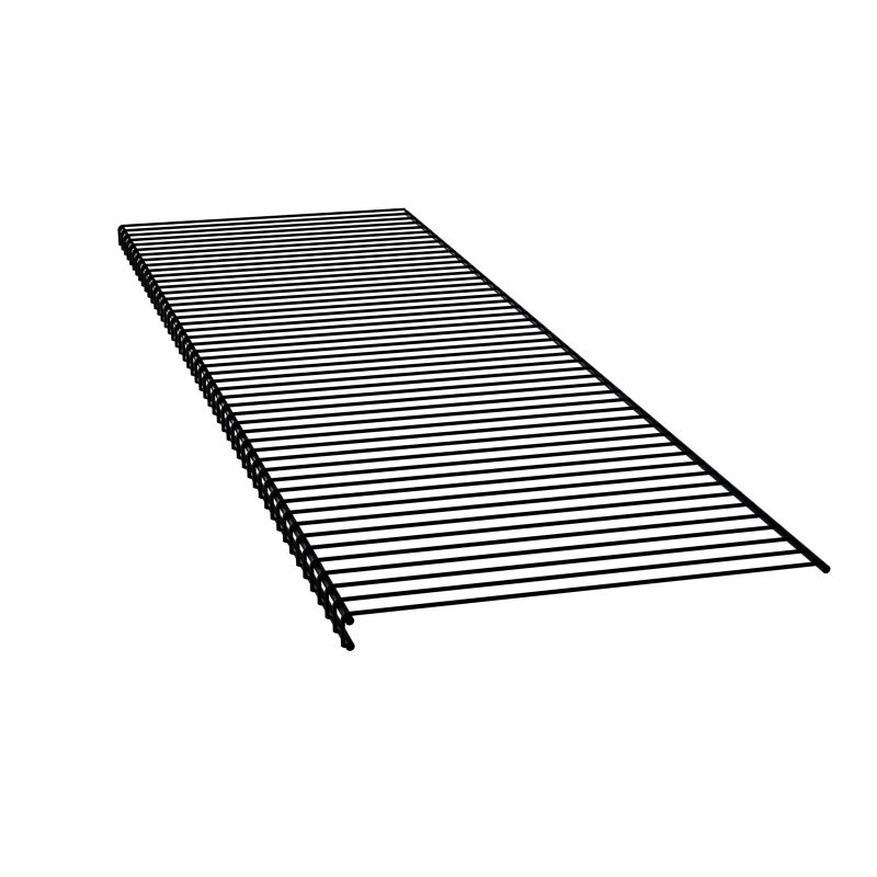 Home Solutions Angled Wire Shoe Shelf Bracket Black 350mm 2PK – Flexi ...