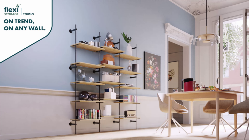 Studio Wall - Flexi Storage