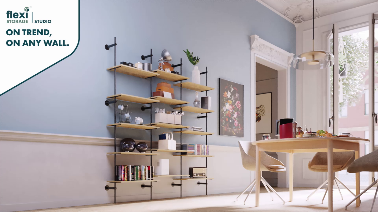 Studio Wall - Flexi Storage