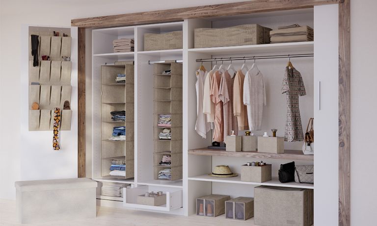 Wardrobe Accessories - Flexi Storage