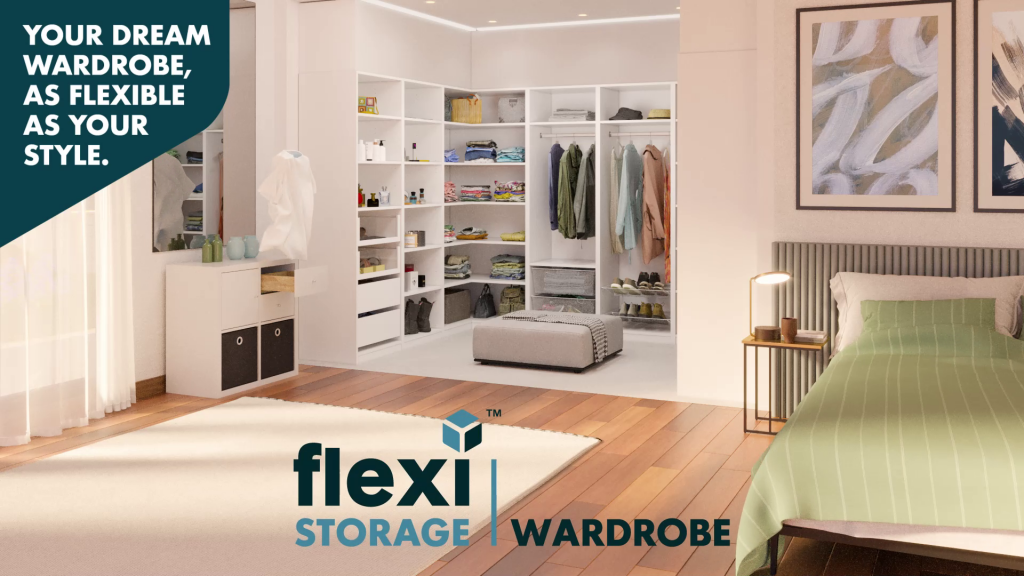 Wardrobe - Flexi Storage
