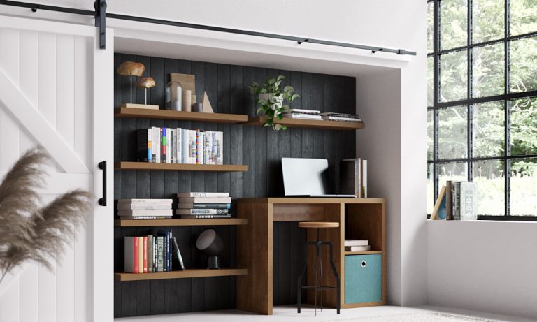 Floating Shelves - Flexi Storage
