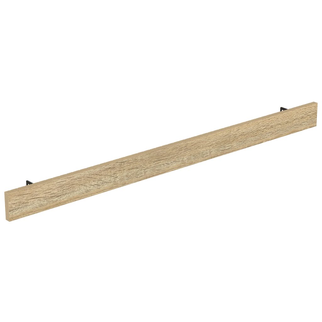 Home Solutions Angled Wire Shoe Shelf Bracket Black 350mm 2PK - Flexi ...