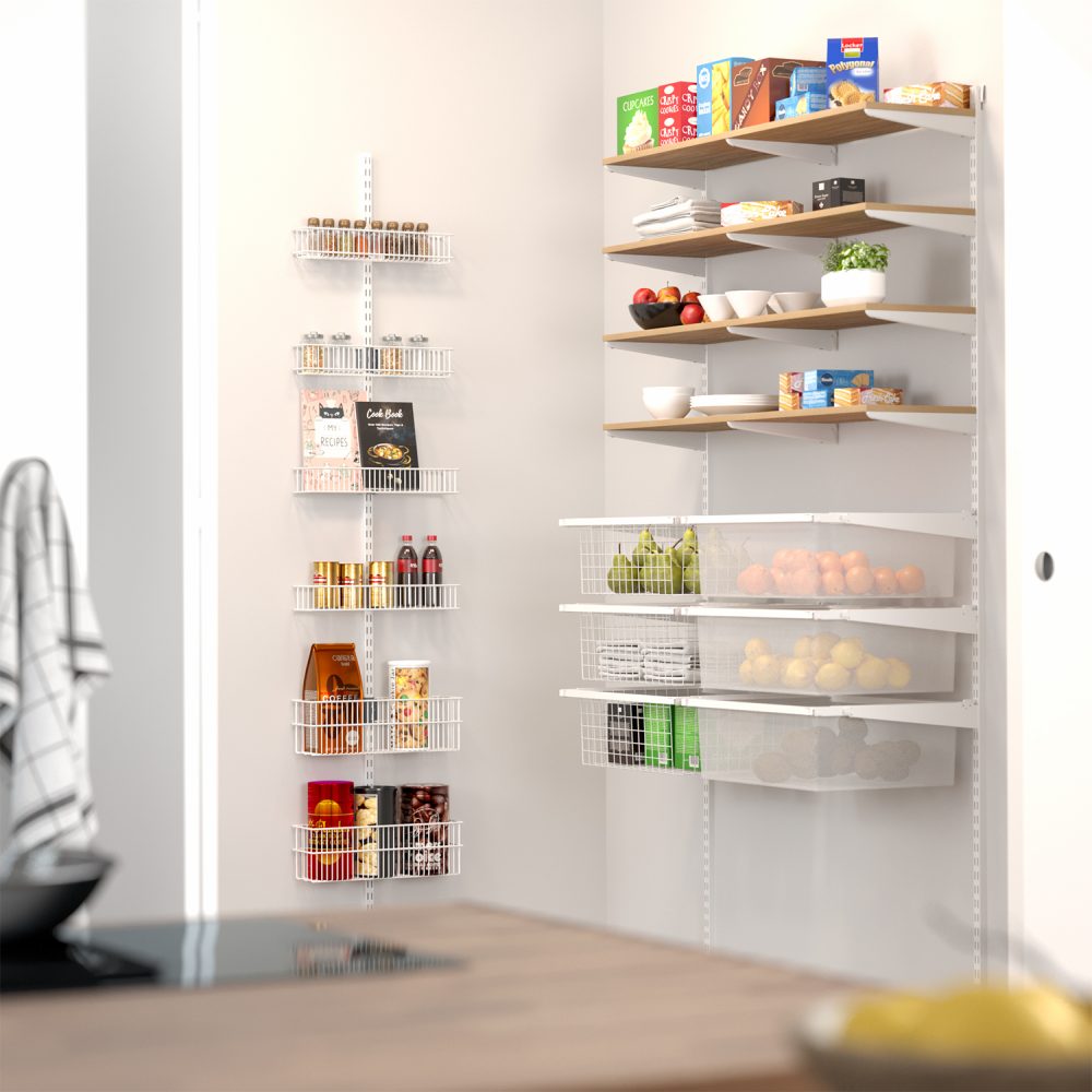 Chefs Kiss Pantry Organisation - Flexi Storage