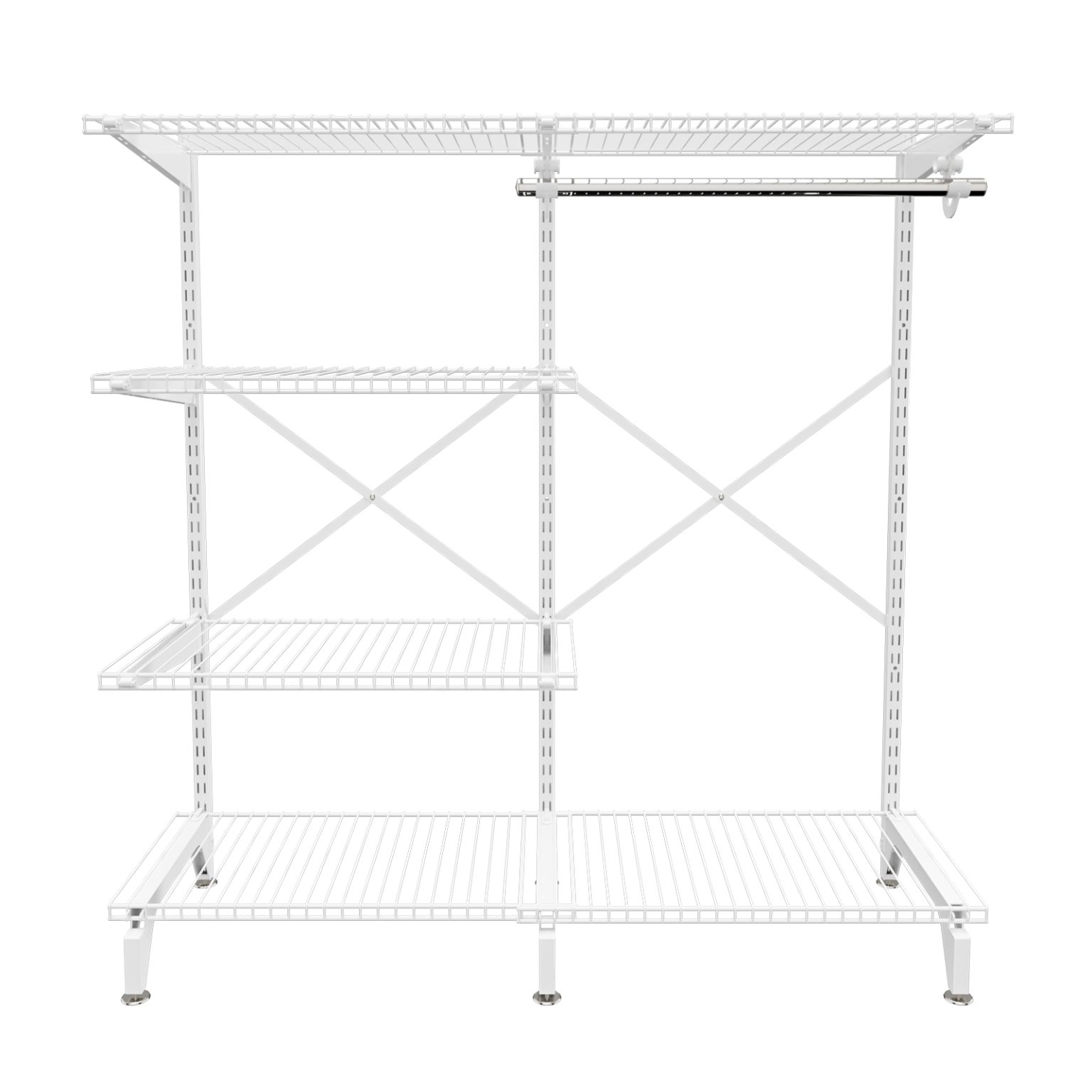 Double Slot System - Flexi Storage